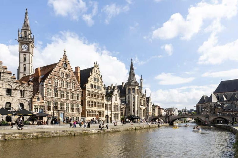 Ghent Completely - 90-minute boat tour (DUTCH ONLY) - Key Points