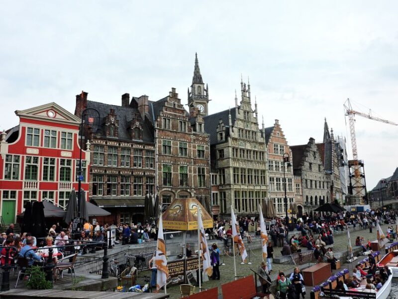 Ghent: Customized Tour with a Local Guide - Authenticity and Local Knowledge in Practice