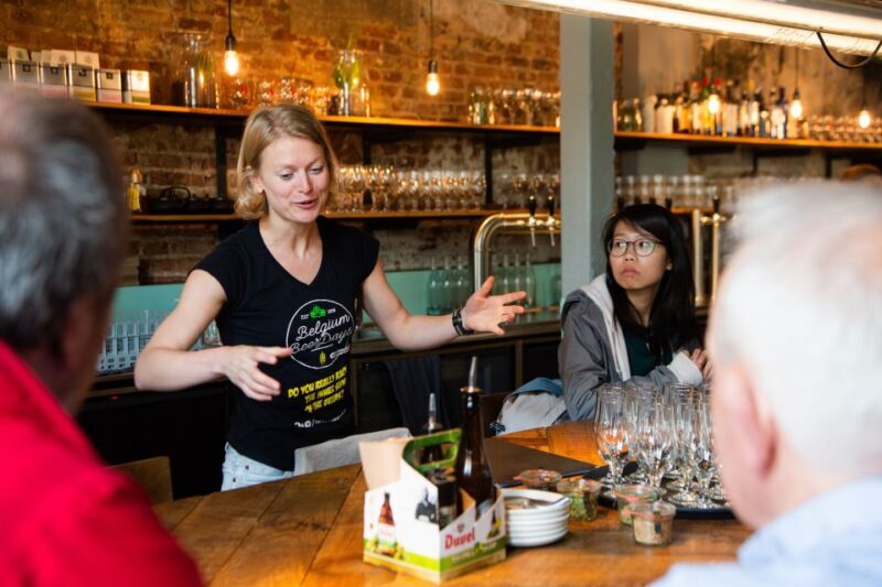 Ghent: Discover Belgium's Beer World with a Young Local - Practical Tips for Participants