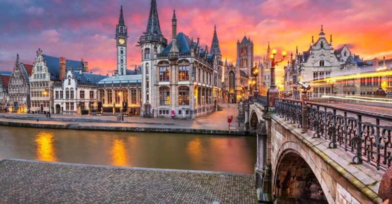 Ghent: Express Walk with a Local in 60 minutes - Experience Breakdown: What You Can Expect