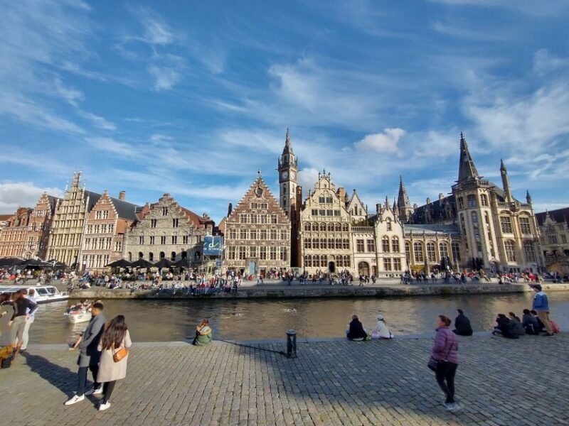 Ghent: Guided City Highlights Walking Tour with Light Meal - Exploring Ghent: A Guided City Highlights Tour with Light Meal