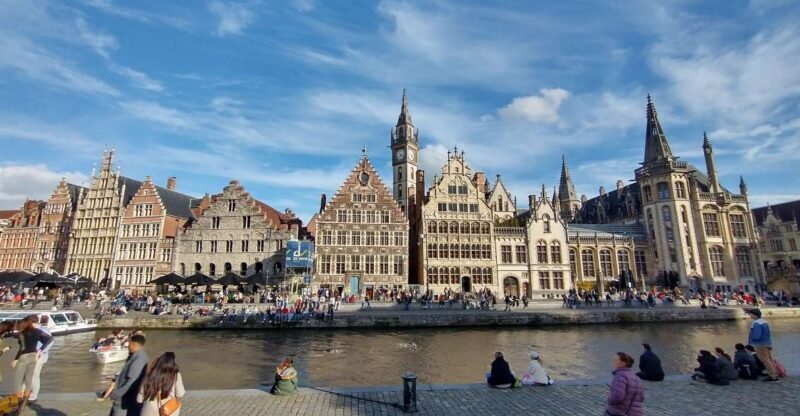 Ghent: Guided City Highlights Walking Tour with Light Meal - Who is This Tour Best Suited For?