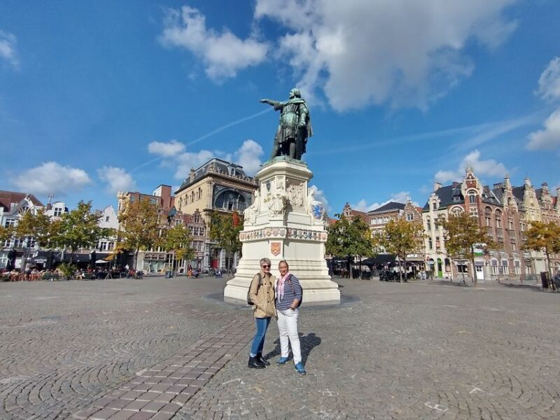 Ghent: Guided City Highlights Walking Tour with Light Meal - Frequently Asked Questions