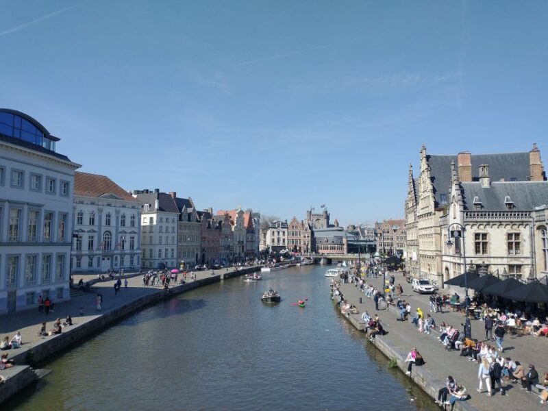 Ghent: Guided City Tour with Chocolate Tastings - Why This Tour Is Worth Considering