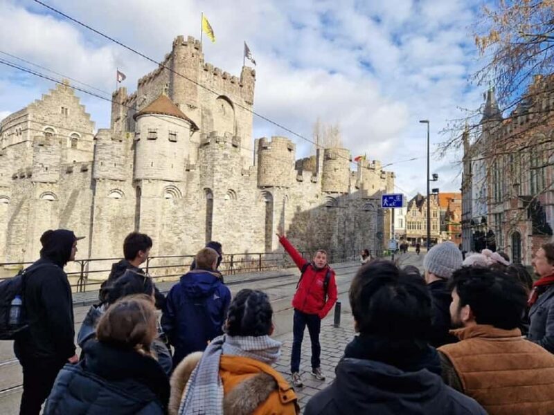Ghent: Guided Historical Walking Tour - A Deep Dive into the Ghent Experience