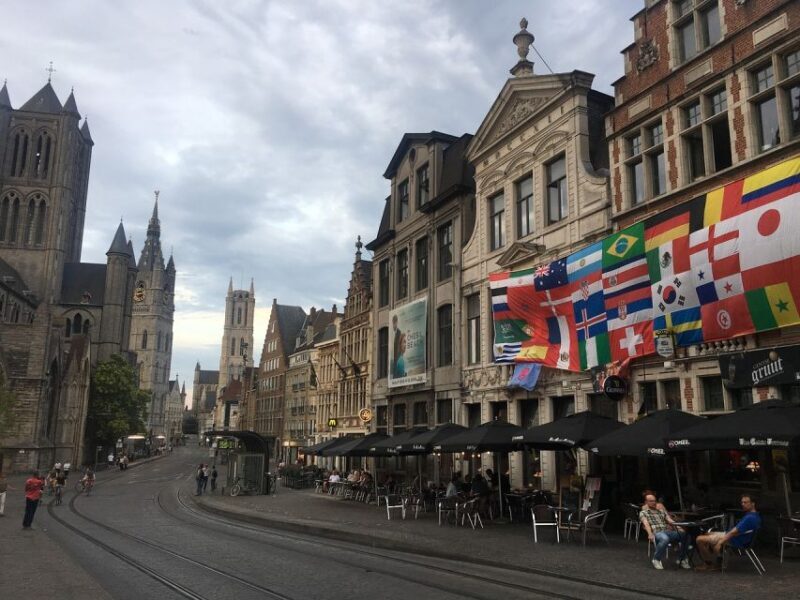 Ghent: Guided Walking Tour and Canal Boat Trip - Key Points