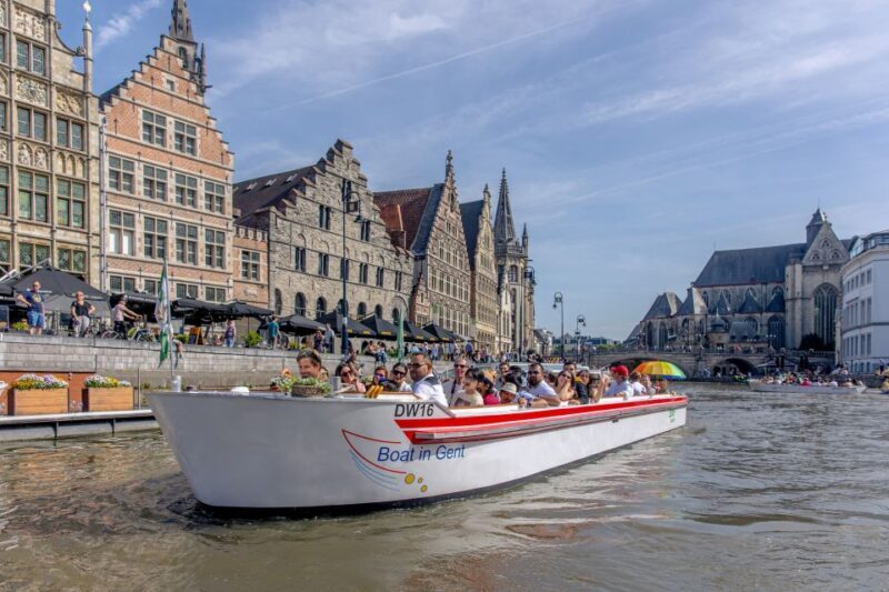 Ghent: Hop-on Hop-off Water-Tramway - The Sum Up: Is It Worth It?
