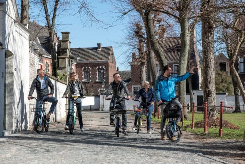 Ghent: Private Guided Bike Tour - Practical Details and What to Expect