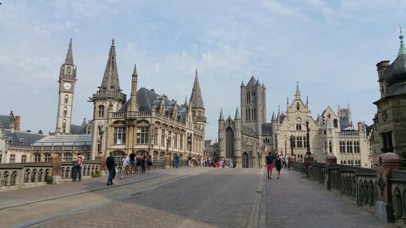 Ghent - Private Historic Walking Tour - Key Points