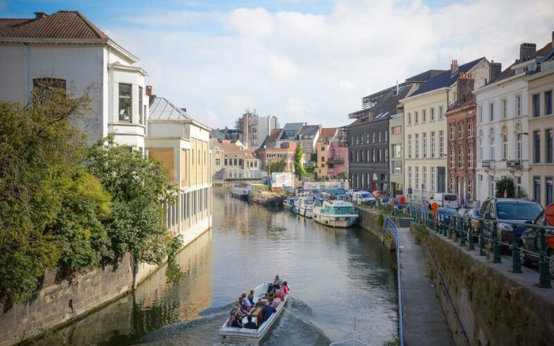 Ghent - Private Historic Walking Tour - Scenic Views from Saint Michael’s Bridge