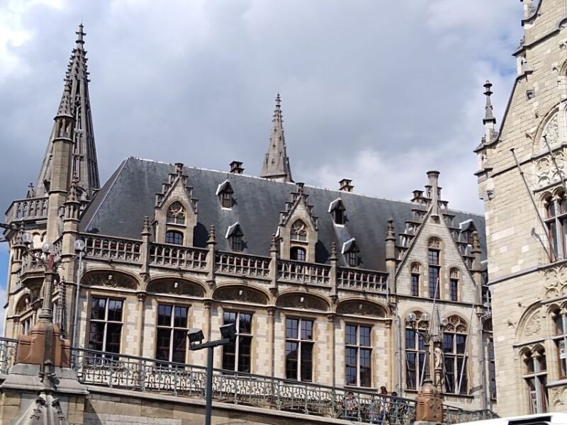 Ghent: Private Tour in Historical Center - Exploring Ghent’s Medieval Marvels