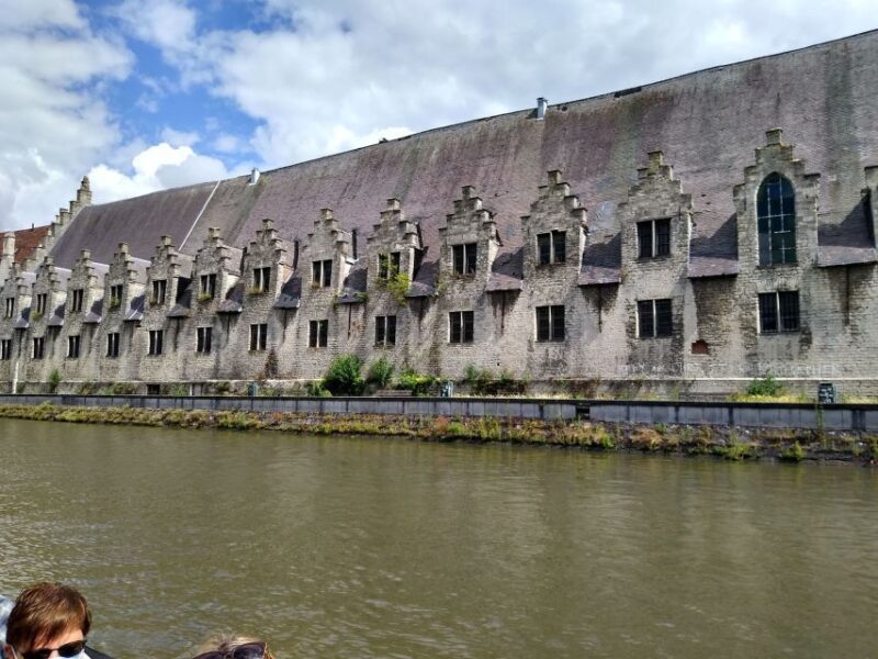 Ghent: Private Tour in Historical Center - The Great Butchers Hall and the Old Harbour