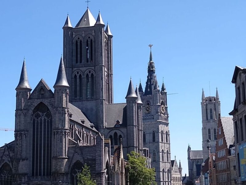 Ghent: Private Tour in Historical Center - Authentic Perspectives and Local Vibe