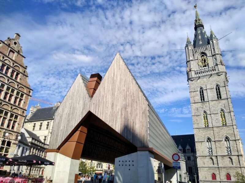 Ghent: Private Tour in Historical Center - Walking the Line Between Major Landmarks and Hidden Gems