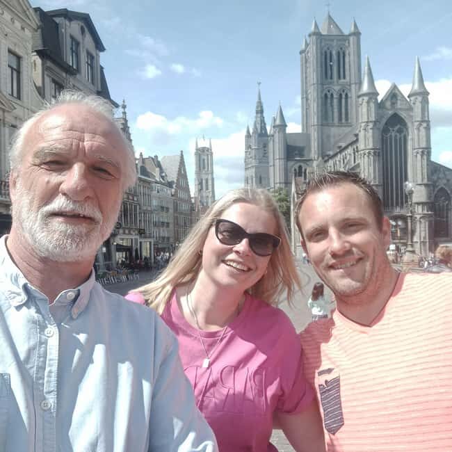 Ghent: Private Walking Tour with a Local - The Itinerary in Detail: Discovering Ghent’s Hidden Corners