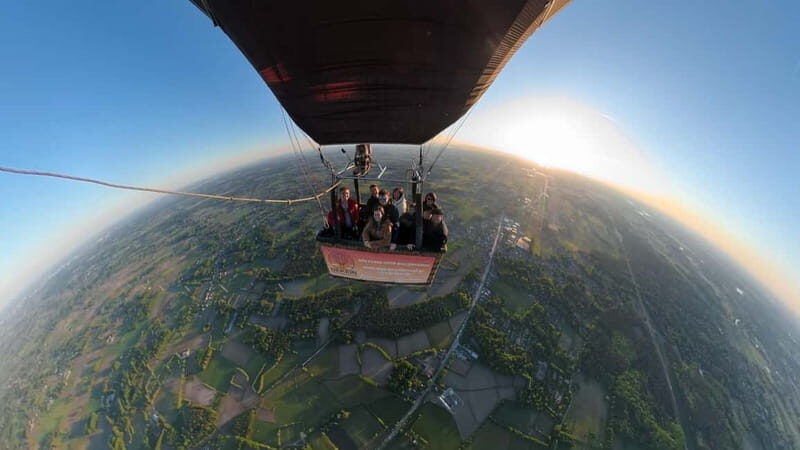 Ghent: Sunrise Hot Air Balloon Tour - Key Points