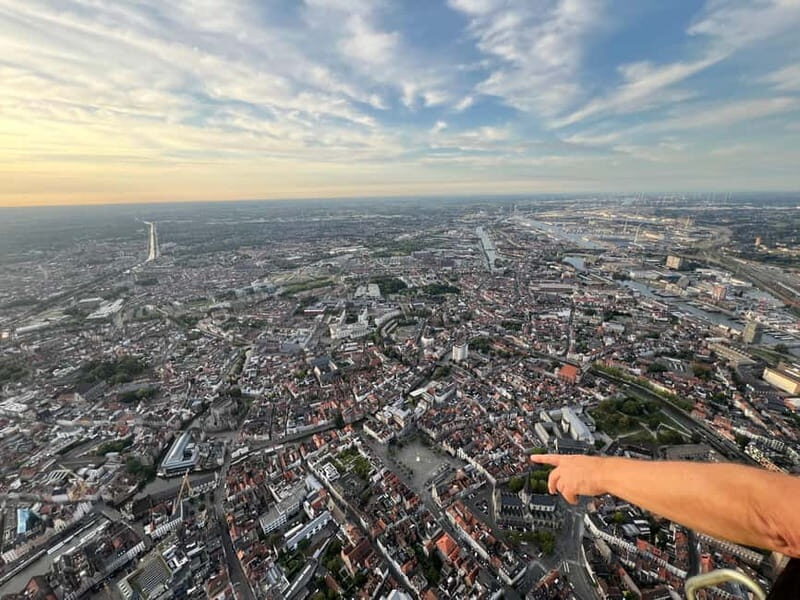 Ghent: Sunrise Hot Air Balloon Tour - What’s Included and Not