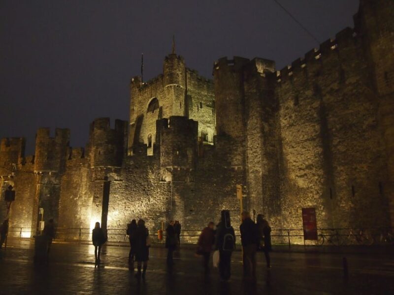 Ghent: The Dark Side of Ghent Private Walking Tour - Key Points