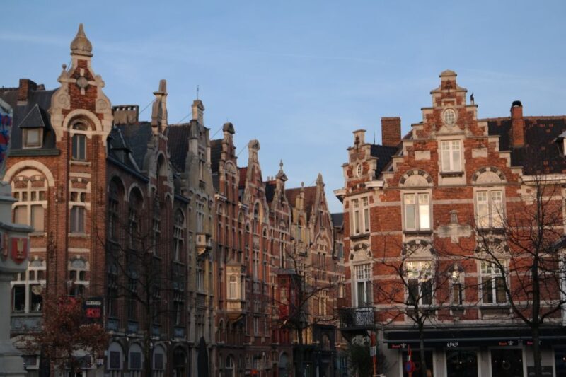 Ghent: Walking Tour from Friday Market to the Cathedral - The Itinerary in Detail