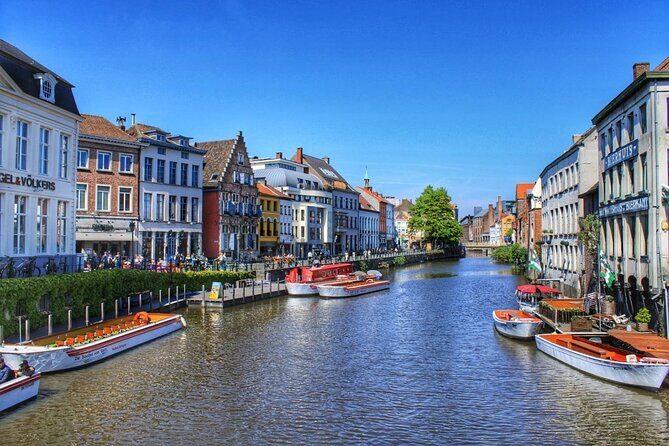 Ghent Walking Tour with Audioguide on Your Smartphone - Key Points