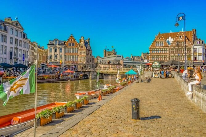 Ghent Walking Tour with Audioguide on Your Smartphone - A Walk Through Ghent’s Historic Heart