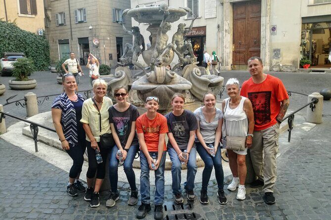Ghetto, Pantheon, Navona Food, Craftmanship, Walking Private Tour - Practicalities and Considerations