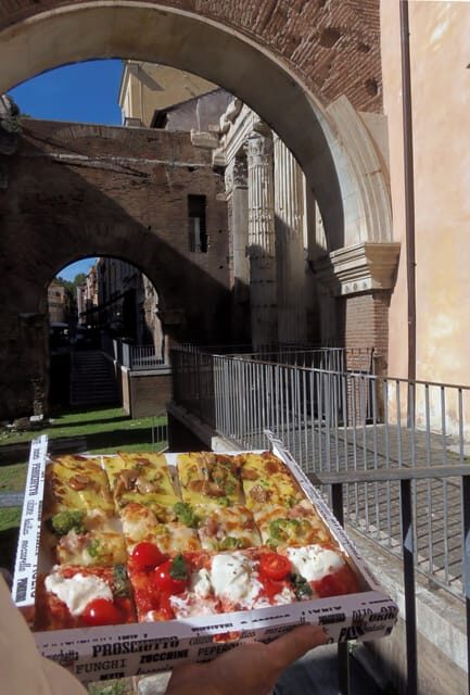 Ghetto, Pantheon, Navona-Street food, Craft & walk - The Group and Guide Dynamics