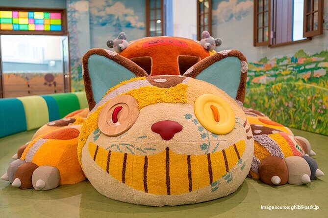 Ghibli Park and Nagoya City Guided Tour from Kyoto - The highlight — Ghibli Park