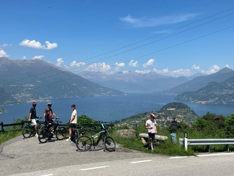 GHISALLO E-BIKE XPERIENCE - Why Choose the Ghisallo E-Bike Tour?