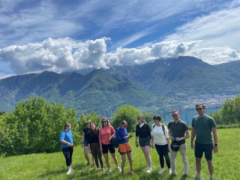 GHISALLO E-BIKE XPERIENCE - The View and the Vibe