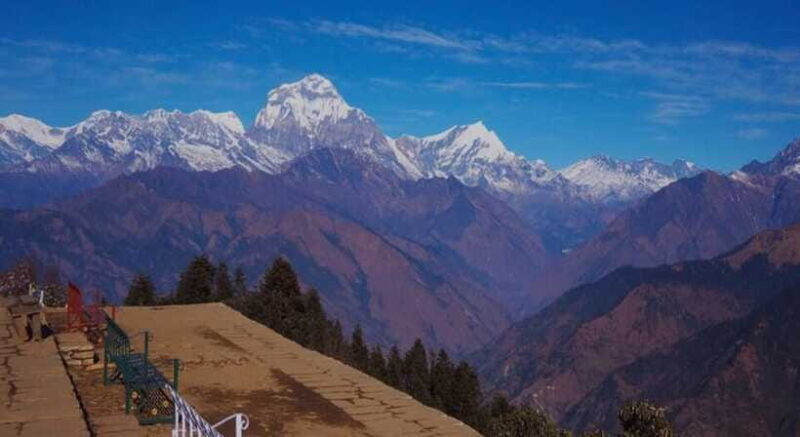 Ghorepani Poon Hill Classic 4-Day Trekking Experience - Authentic Experiences and Views