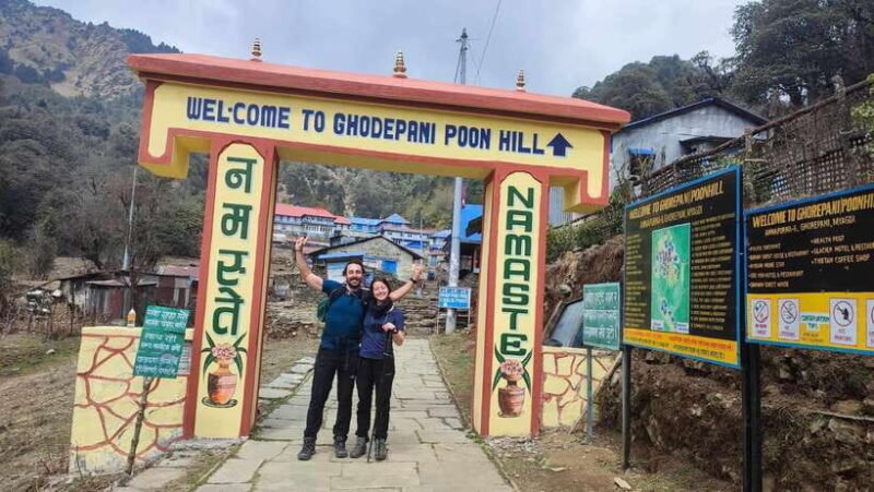 Ghorepani Poon Hill Trek - 4 Days (Full Package) - Key Points