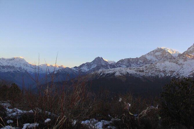 Ghorepani Poonhill Trek from Pokhara - 4 Days - Frequently Asked Questions