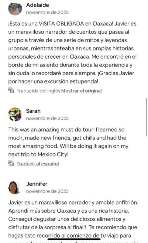 Ghost and legend tour in downtown Oaxaca with dinner - Who Will Love This Tour?