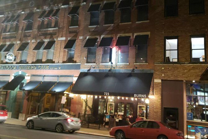 Ghost & Booze Tour of Chattanooga - 21+ Over - The Experience: What to Expect from Start to Finish