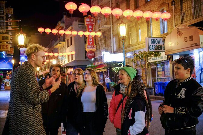 Ghost Hunt in SF Chinatown with a Professional Investigator - The Guides: Knowledgeable and Respectful