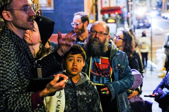 Ghost Hunt in SF Chinatown with a Professional Investigator - The Atmosphere and Overall Experience