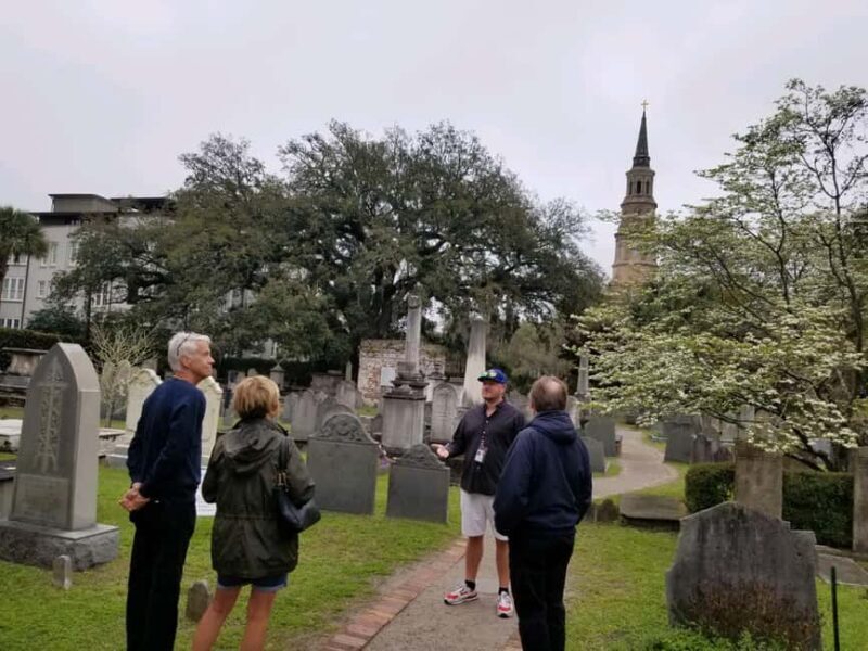 Ghost Tour - Charleston Dark History & Ghost Tour With Adam - Detailed Breakdown of the Itinerary