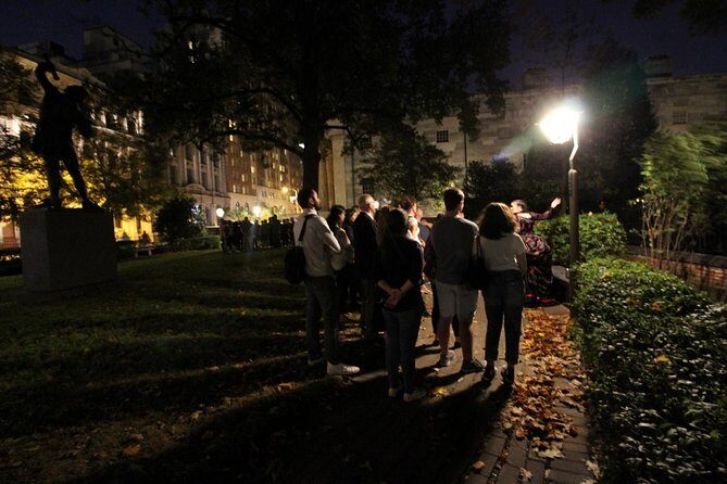 Ghost Tour of Philadelphia by Candlelight - Final Words