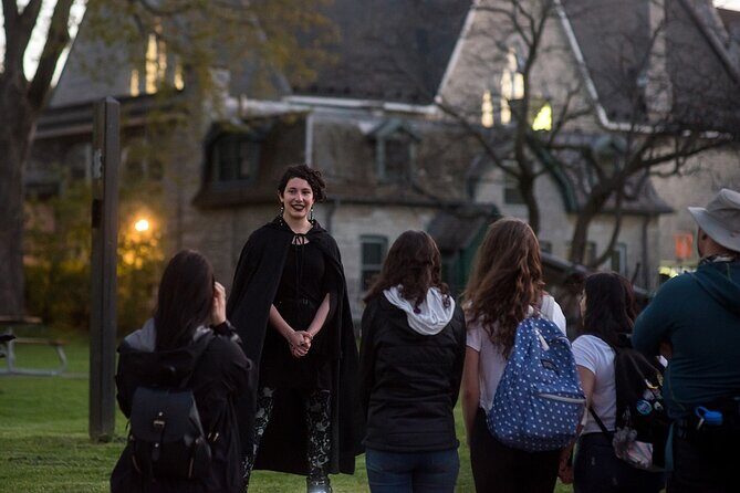 Ghost Tour of Queen's University - The Itinerary in Detail: What to Expect