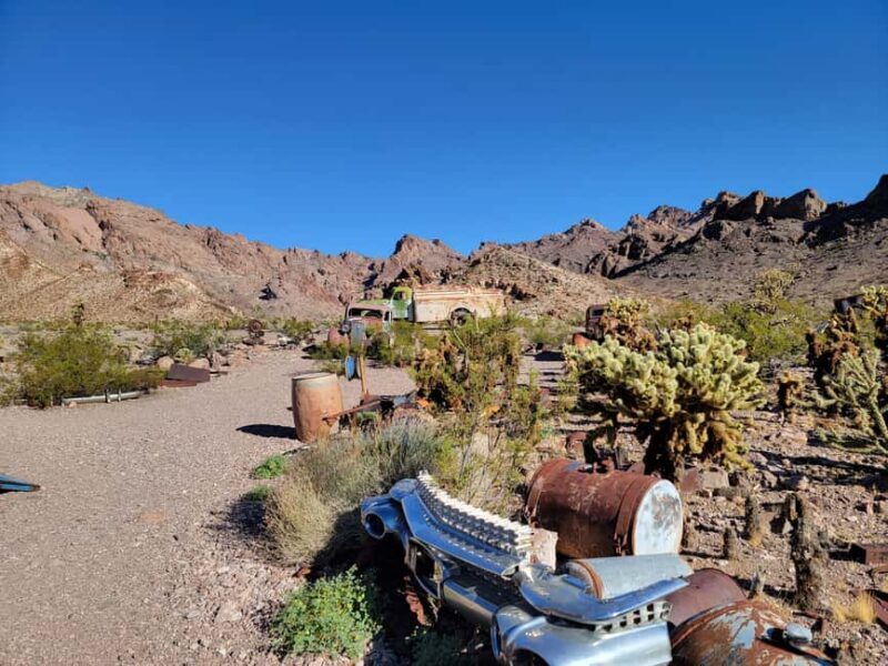 Ghost Town(Eldorado Canyon) with Gold Mine Tour - Key Points