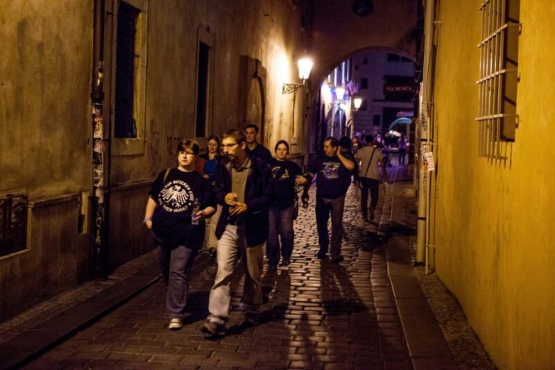 Ghost Walking Tour of Prague - The Itinerary in Detail: What to Expect