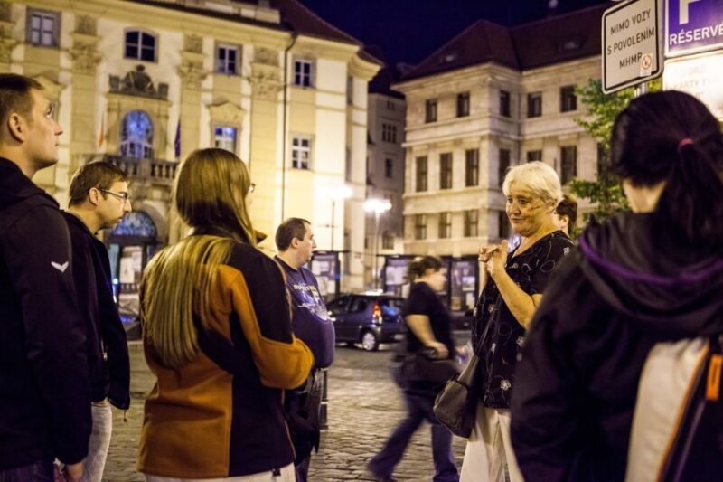 Ghost Walking Tour of Prague - Practical Tips for Travelers