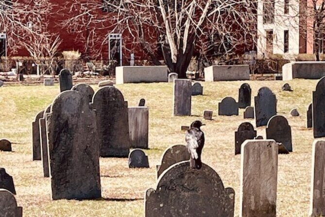 Ghostly Tales of Salem Walking Tour - Overview and Practicalities