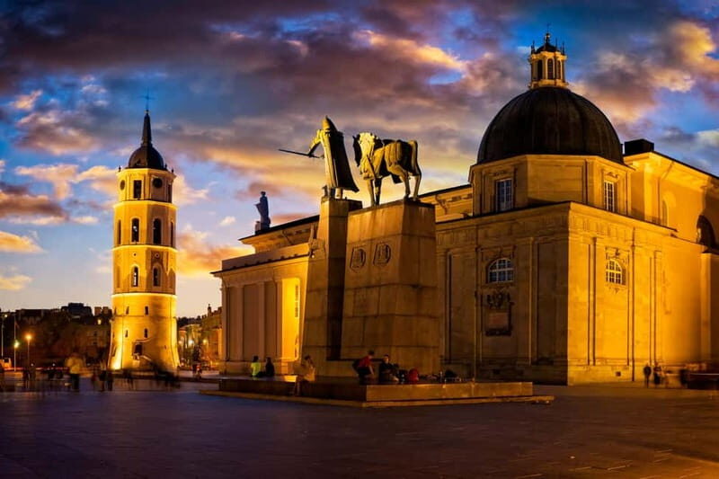 "Ghostly Tales of Vilnius" Walking Tour - Key Points
