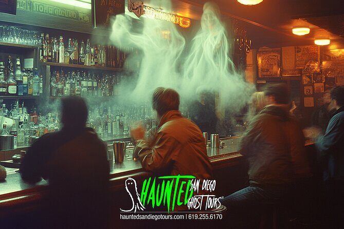 Ghosts and Goblets at San Diegos Most Haunted Bar Tour - FAQ