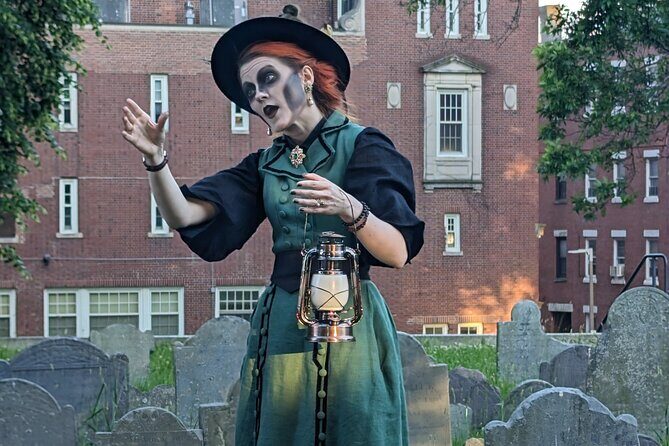 Ghosts and Gravestones Boston Nightwalk - Introduction