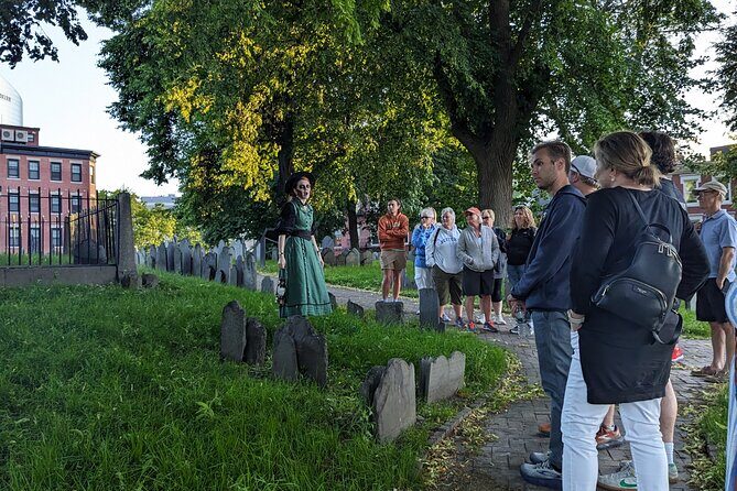 Ghosts and Gravestones Boston Nightwalk - What Travelers Say
