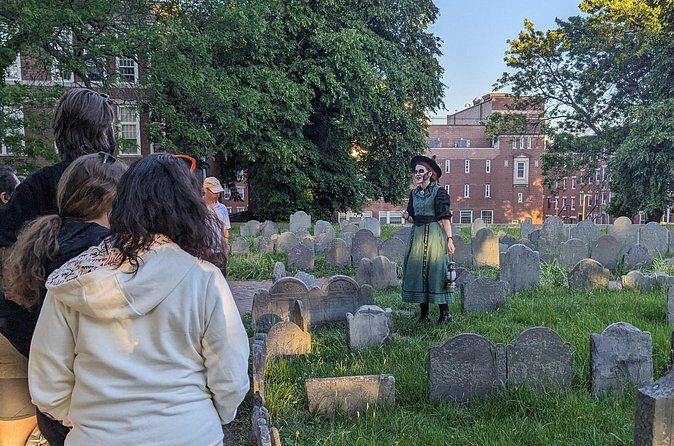 Ghosts and Gravestones Boston Nightwalk - Who Might Not Be the Best Fit?