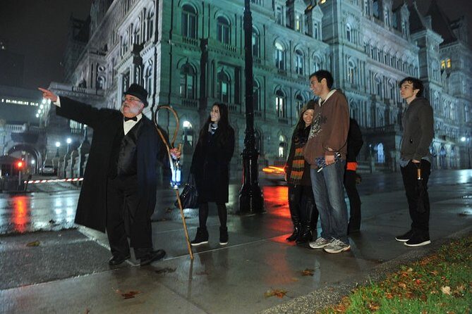 Ghosts of Albany Haunted Walking Tour - Key Points